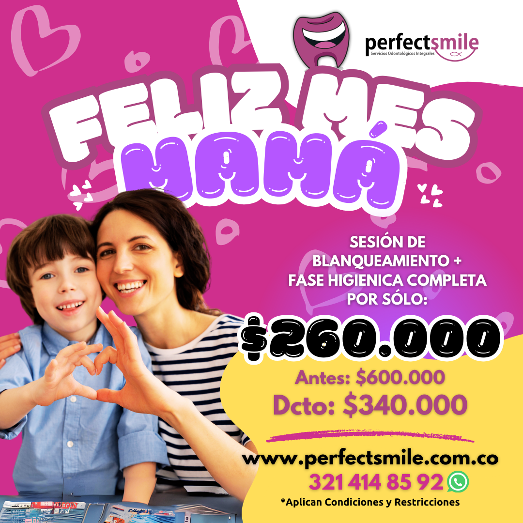 Promociones odontologia Bogotá - PerfectSmile - Mereces una sonrisa ...